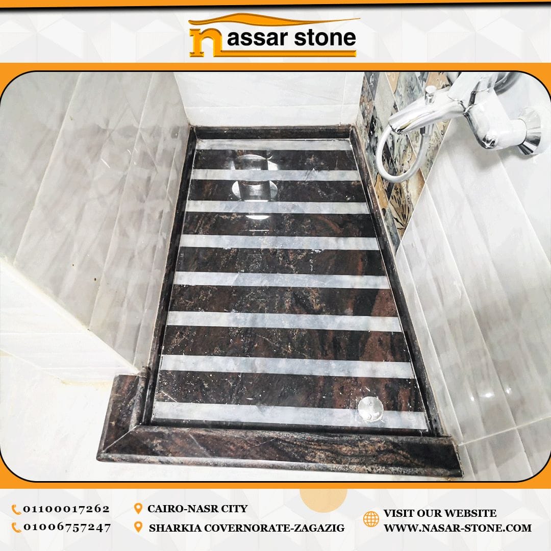 Shower Session Works - Nasar Stone