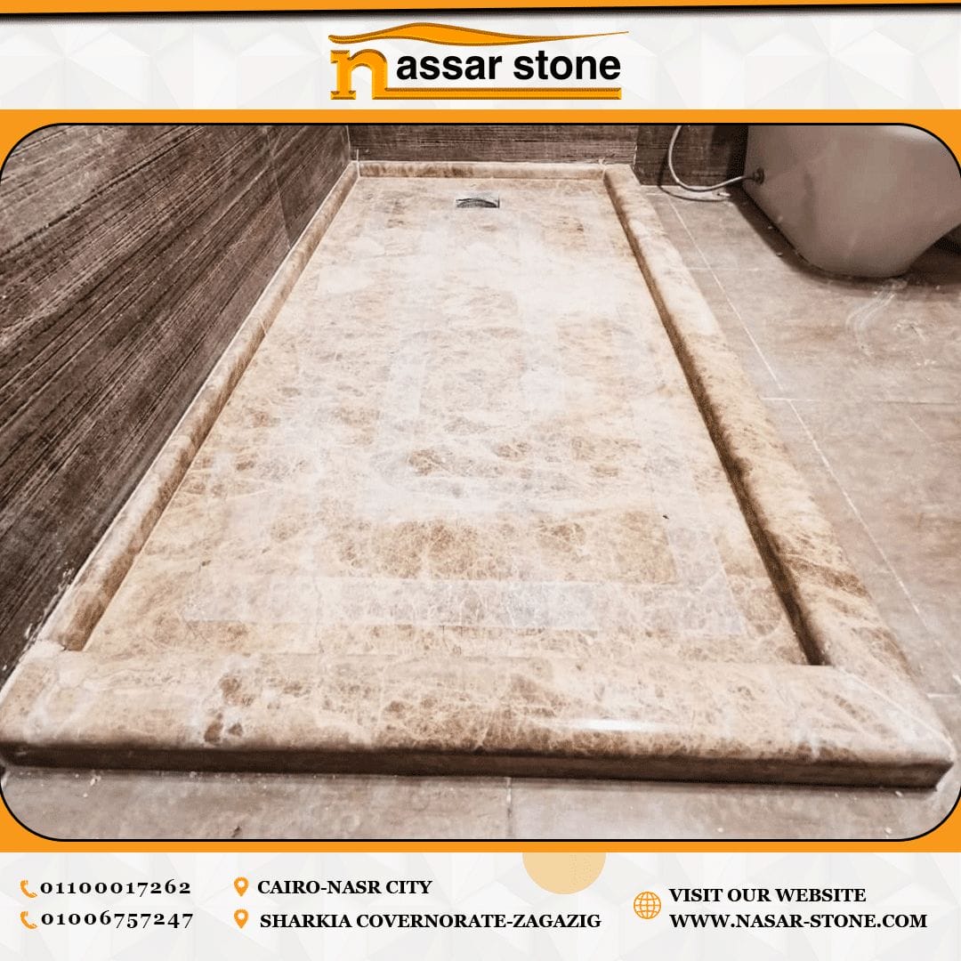 Shower Session Works - Nasar Stone